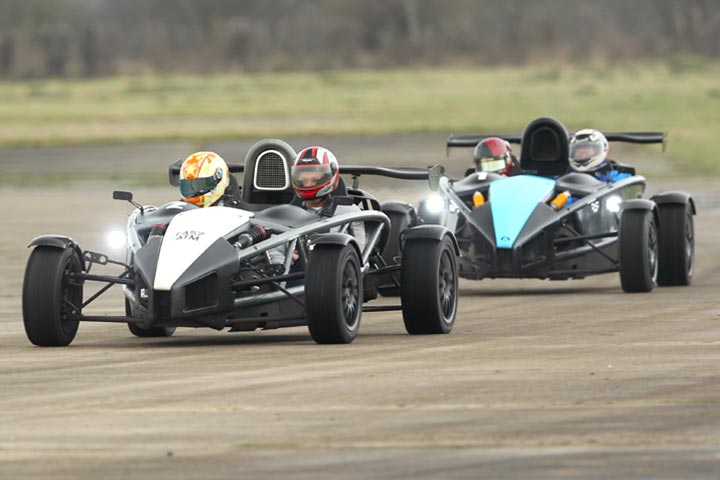 Ariel Atom Race for 2 | Activity Superstore