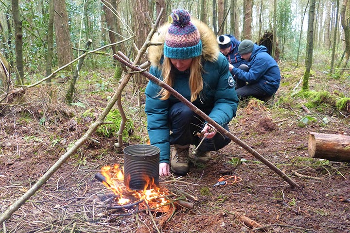 Full Day Bushcraft Experience | Activity Superstore