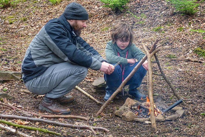 Full Day Bushcraft Experience | Activity Superstore