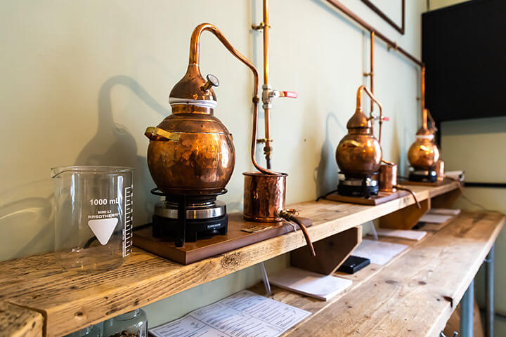 Gin Making Experience for One at Gyre and Gimble | Activity Superstore