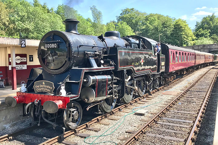 Steam Train Experience for Two at Ecclesbourne Valley Railway | AS.com