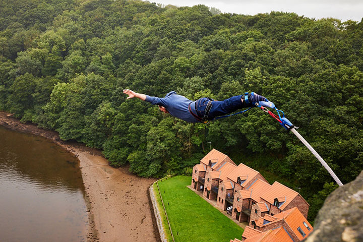 Bridge Bungee Jump | Activity Superstore