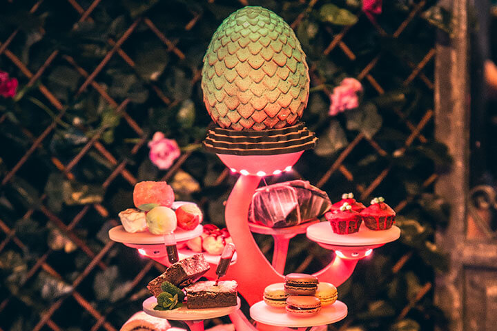 Family Arcane Wizards Afternoon Tea at Wands & Wizards Exploratorium