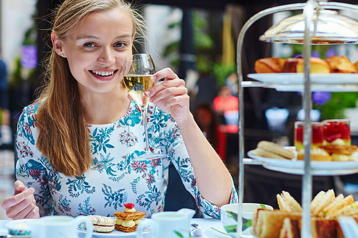 Sparkling Afternoon Tea for Two at Jerome's Kitchen | AS.com