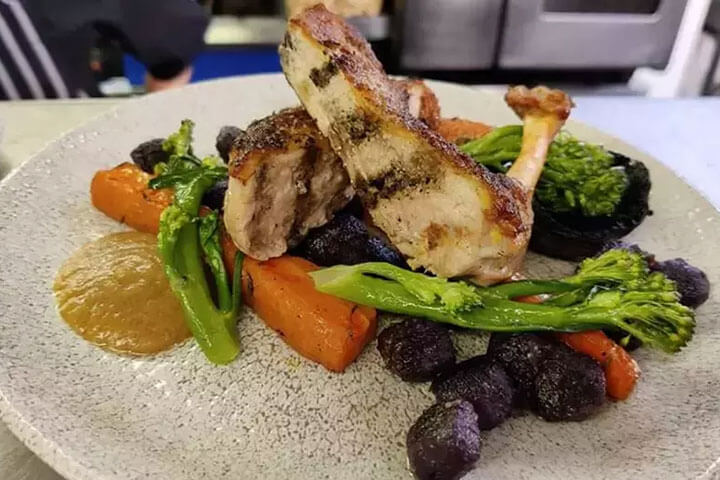 Two Course Dinner for Two at The Lemon Tree Restaurant | AS.com