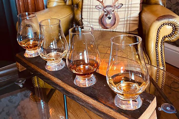 Self-Guided Whisky Tasting Flight at Barbican Botanics | AS.com