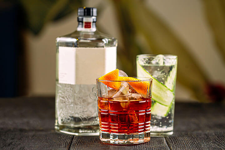 Self-Guided Gin Or Rum Tasting Flight at Barbican Botanics | AS.com