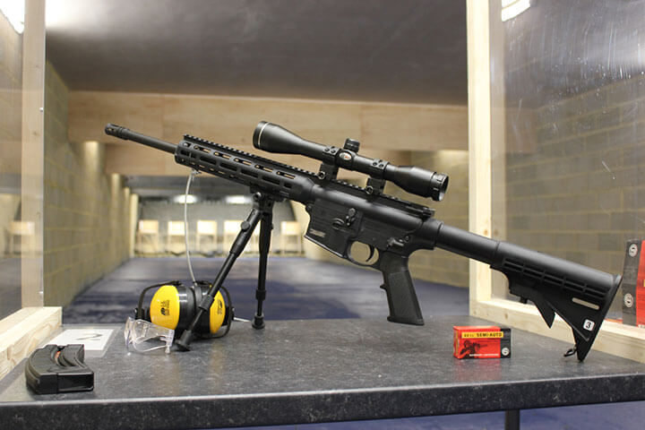 Assault Rifle Shooting for Two | Activity Superstore