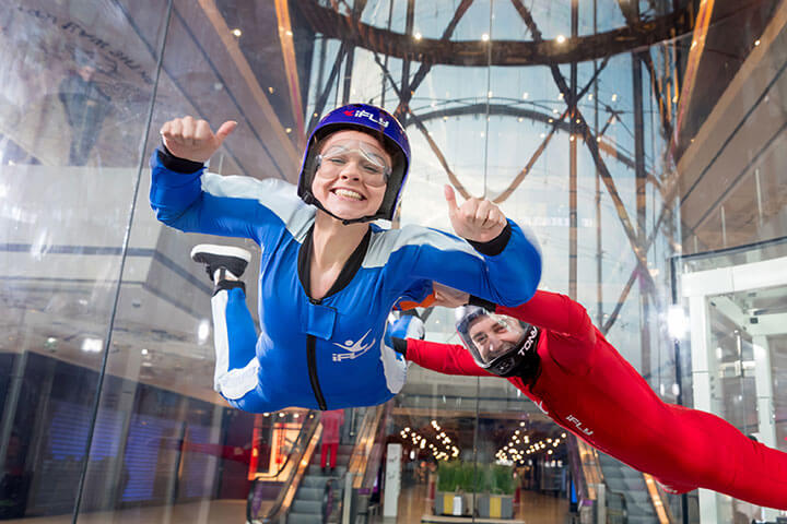 O2 Indoor Skydiving for One with iFLY | Activity Superstore