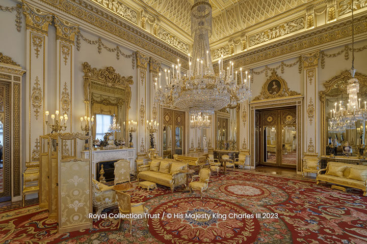 The State Rooms, Buckingham Palace & Sparkling Tea at The Royal ...