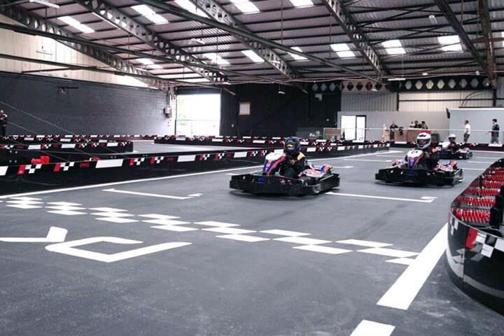 30 Minute Indoor Karting for Two at PMG Karting | Activity Superstore