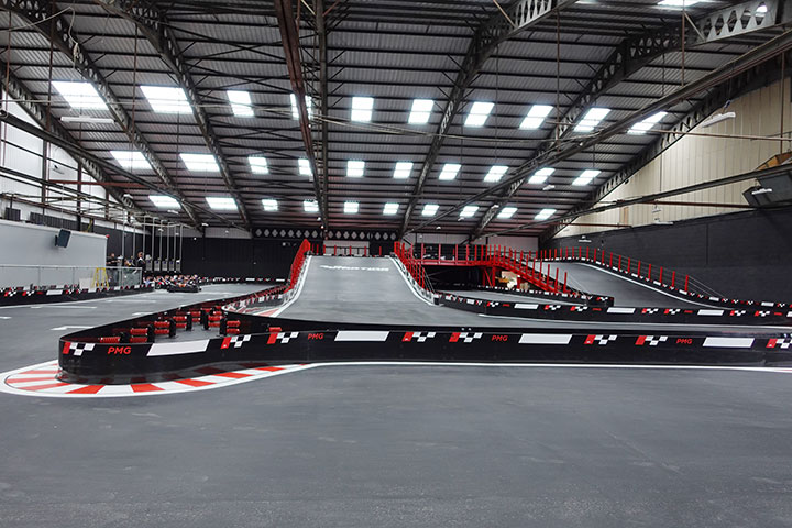 30 Minute Indoor Karting for Two at PMG Karting | Activity Superstore