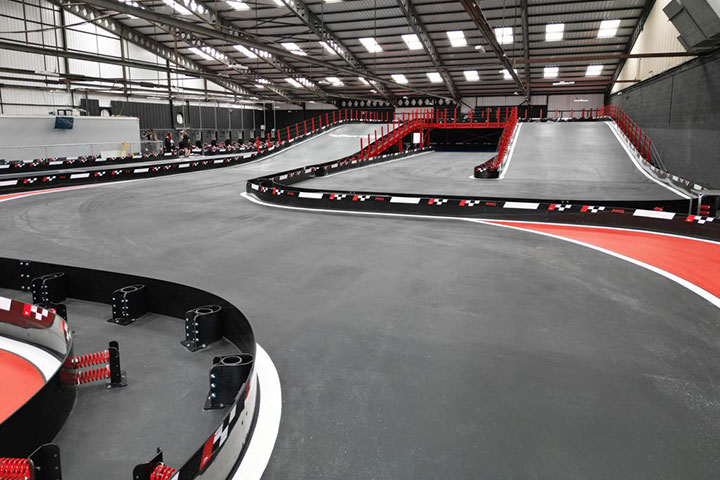 30 Minute Indoor Karting at PMG Karting | Activity Superstore
