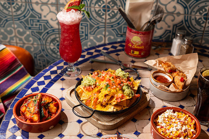5 Tapas Dishes and a Cocktail for Two at Revolucion de Cuba | AS.com