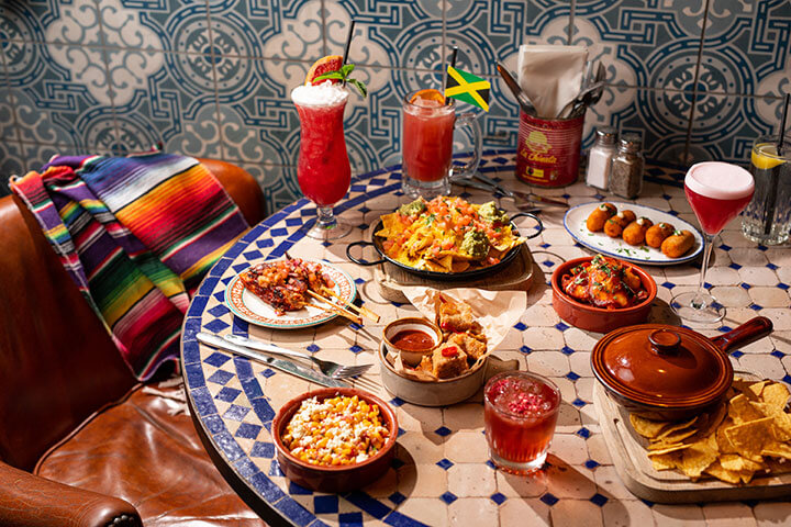 5 Tapas Dishes and a Cocktail for Two at Revolucion de Cuba | AS.com