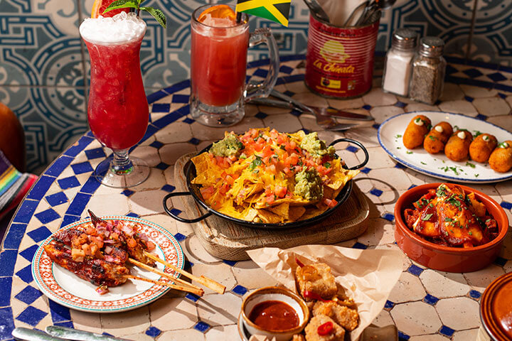 5 Tapas Dishes and a Cocktail for Two at Revolucion de Cuba | AS.com