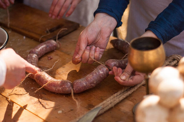 Sausage Making for Two | Activity Superstore