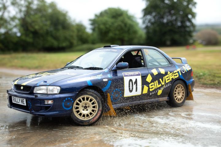Half Day Rally Experience at Silverstone Rally School | AS.com