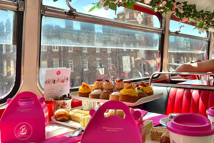 Classic Afternoon Tea Bus Tour for Two | Activity Superstore