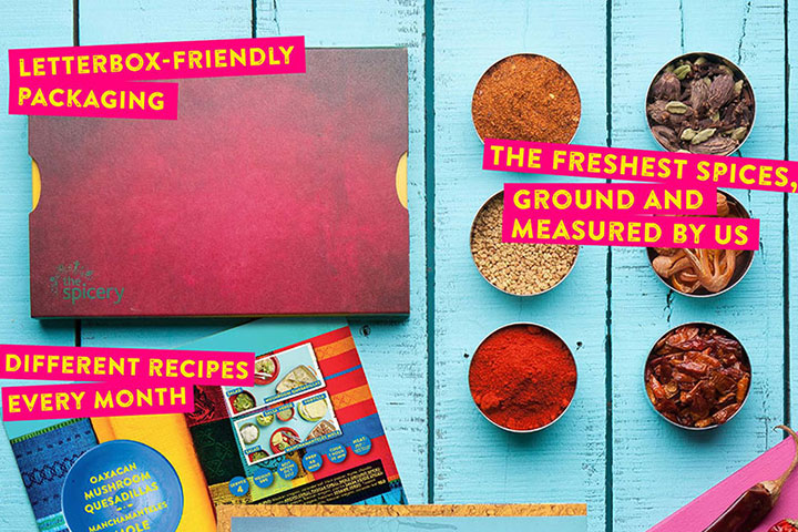 6 Month Subscription World Kitchen Explorer Spice Box | AS.com