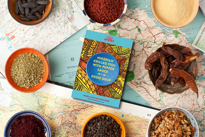 3 Month Subscription World Kitchen Explorer Spice Box | AS.com