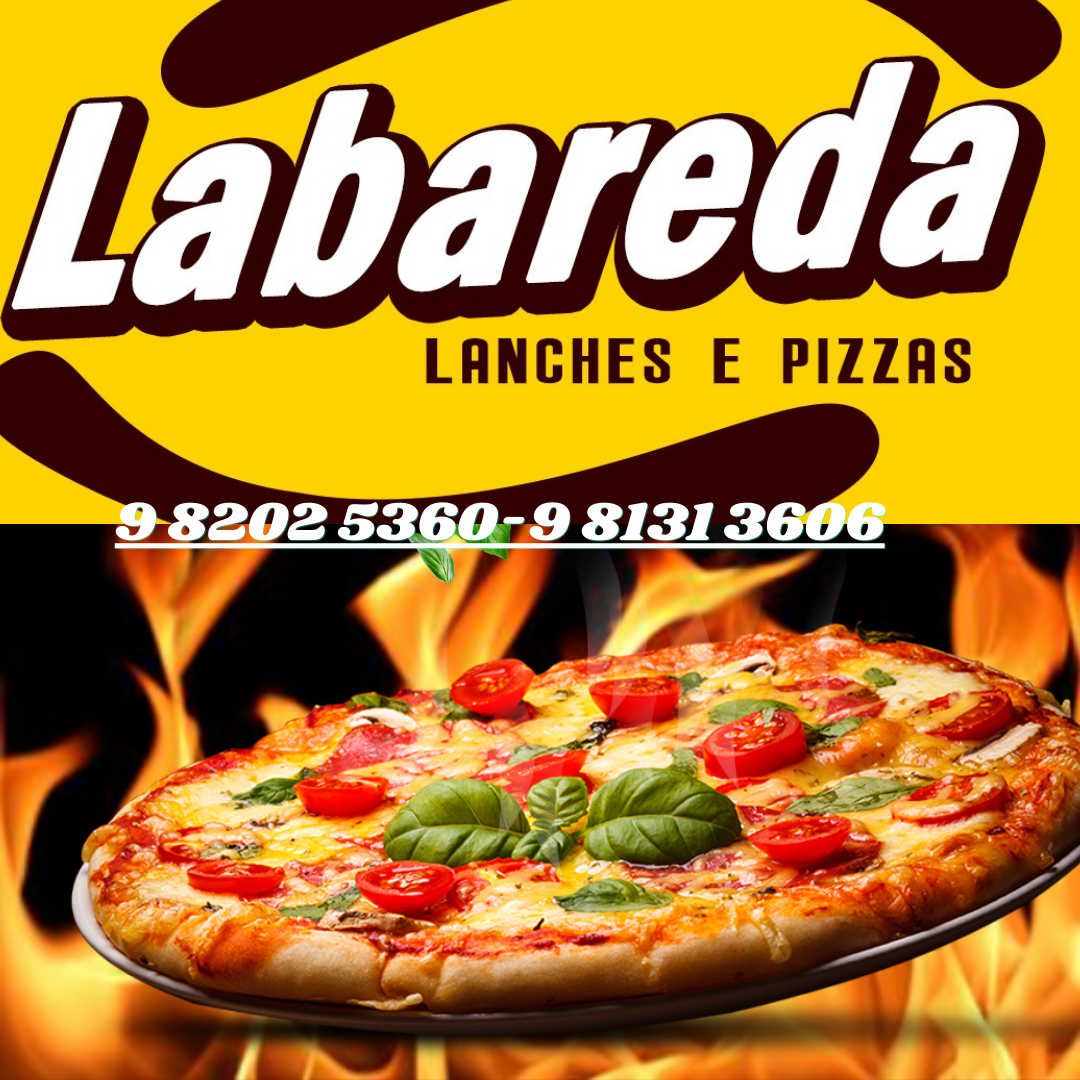 Laberada Pizzas e Lanche