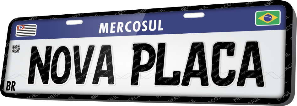 Nova Placa SP