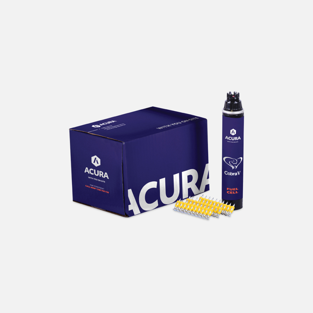 Cobra V Pins and Fuel Cell | ACURA Group