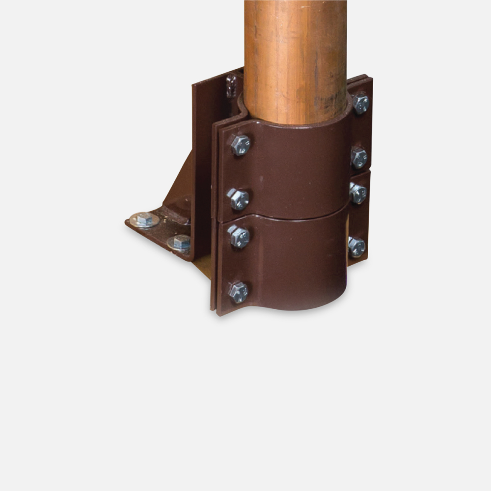 Wall Mount Gas Riser Supports | ACURA Group