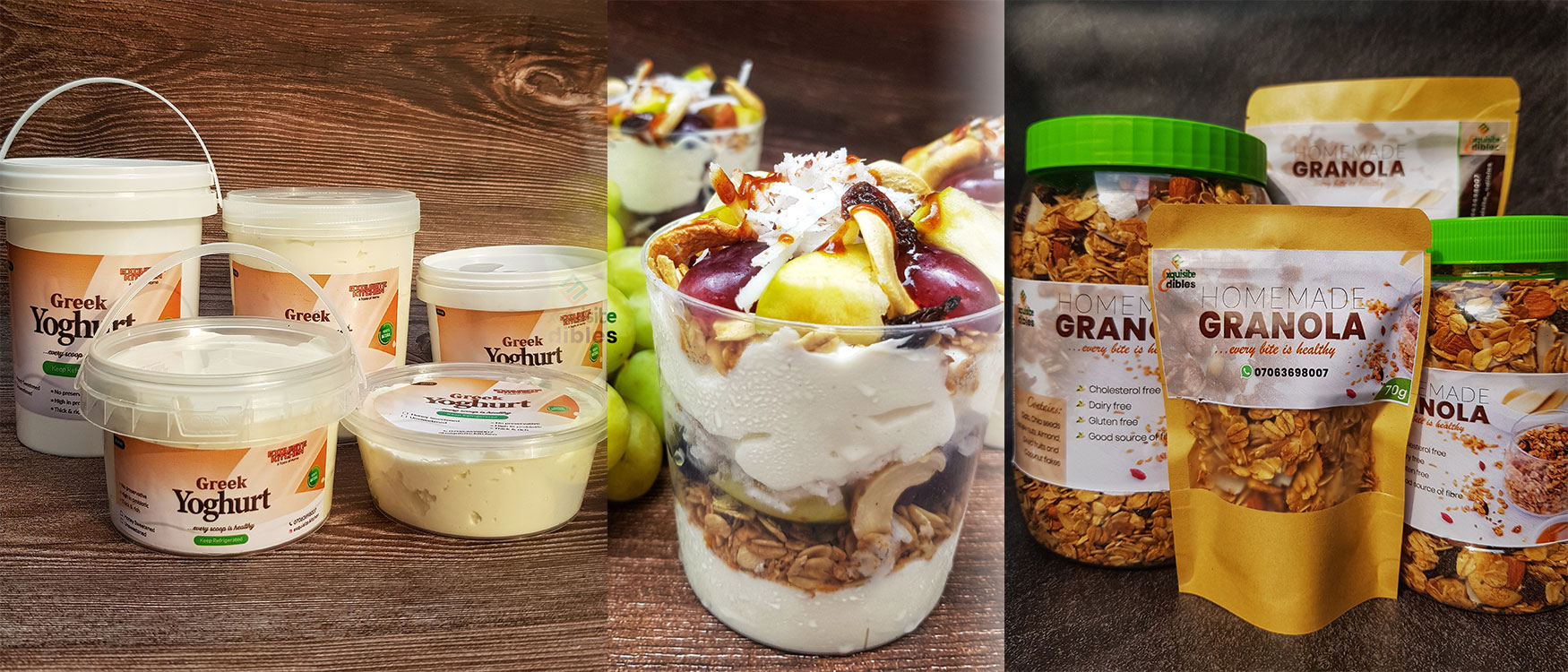 Exquisite Edibles - A taste of home