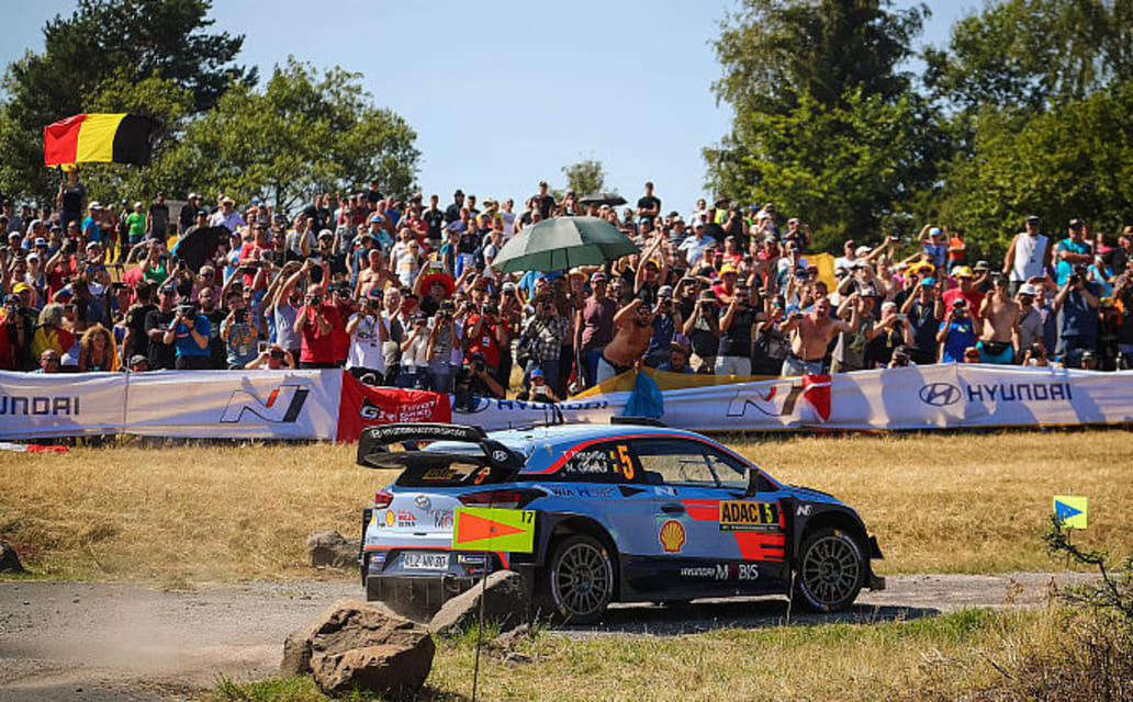 Adac Rallye Deutschland 2022