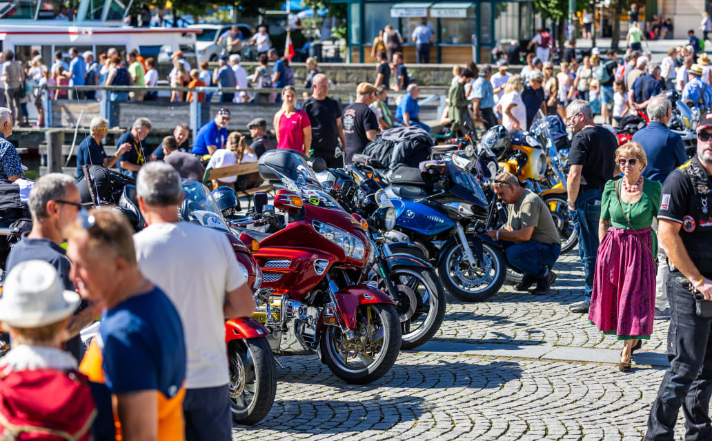 Motorradtreffen Neukirch 2024