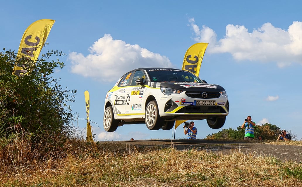 Central European Rally, Passau (D/A/CZ) | ADAC Opel e-Rally Cup