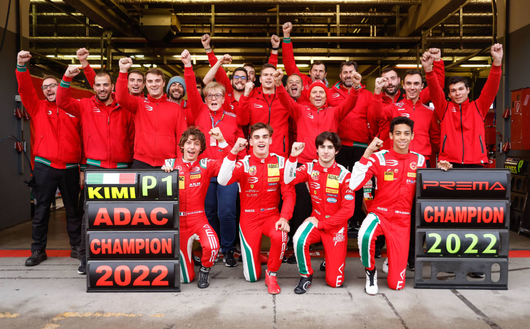 Ranking | ADAC Formel 4