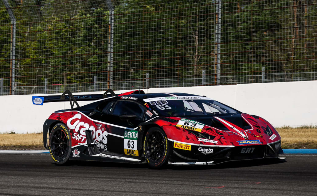 Lamborghini Huracán GT3 Evo 2 | ADAC GT Masters