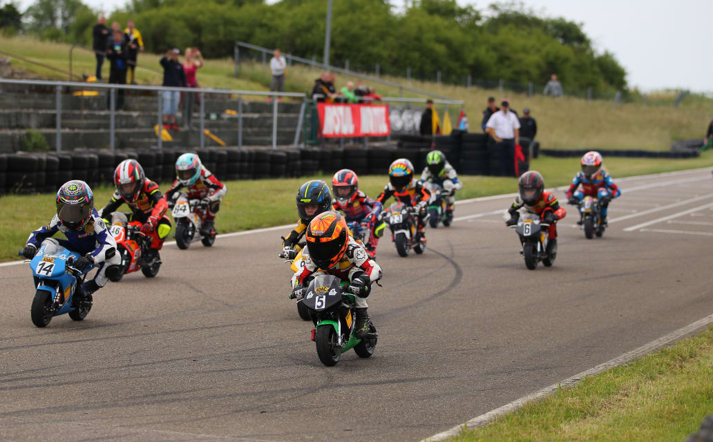 Infos zur Serie | ADAC Pocket Bike Cup