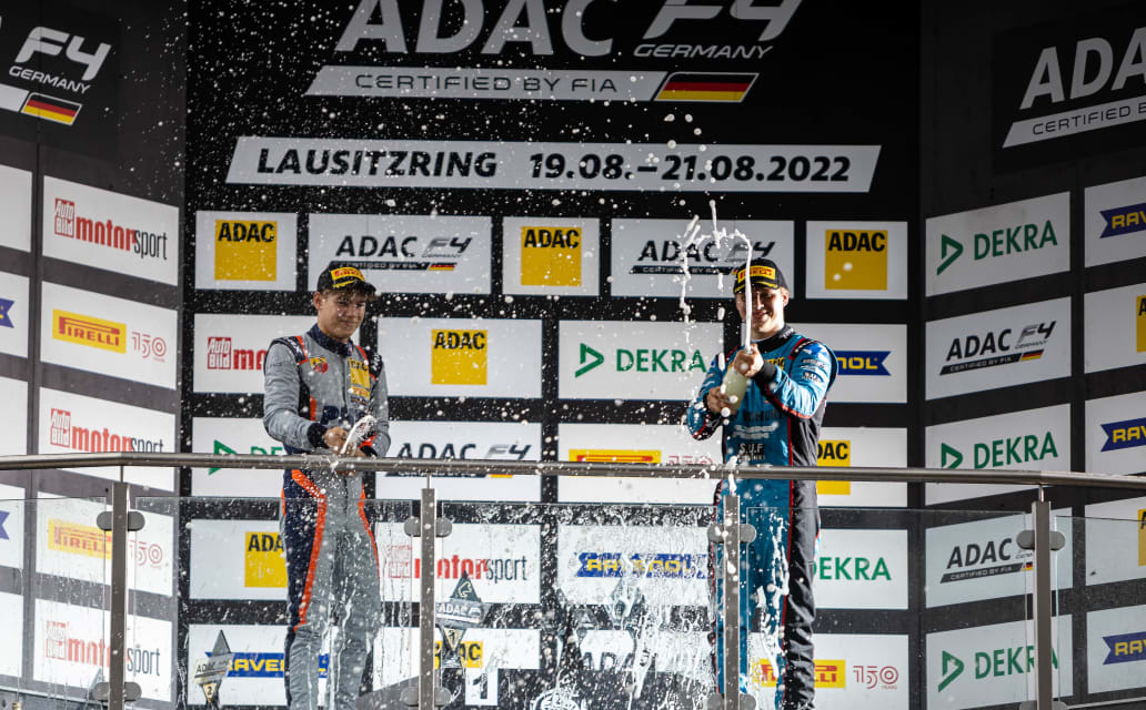 DEKRA Lausitzring (D), 5. Rennwochenende | ADAC Formel 4
