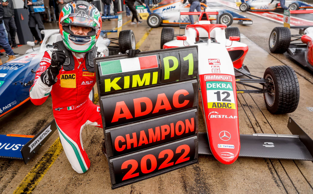 Nürburgring (D), 6. Rennwochenende | ADAC Formel 4