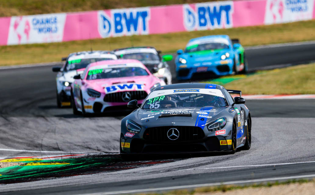Mercedes-AMG triumphiert beim Saisonauftakt der ADAC GT4 Germany in ...
