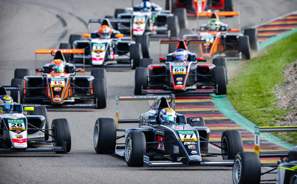 Title race heats up: ADAC Formula 4 is back in Hockenheim | ADAC Formel 4
