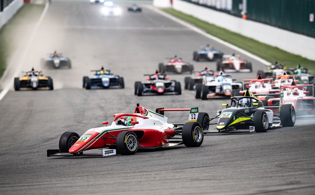 Two wins for Prema driver Antonelli at season-opener in Spa | ADAC Formel 4