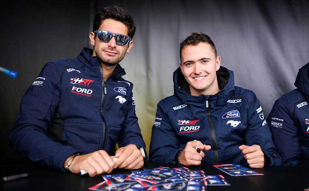 Abseits der Strecke: Jonathan Cecotto und Dennis Fetzer | ADAC GT Masters