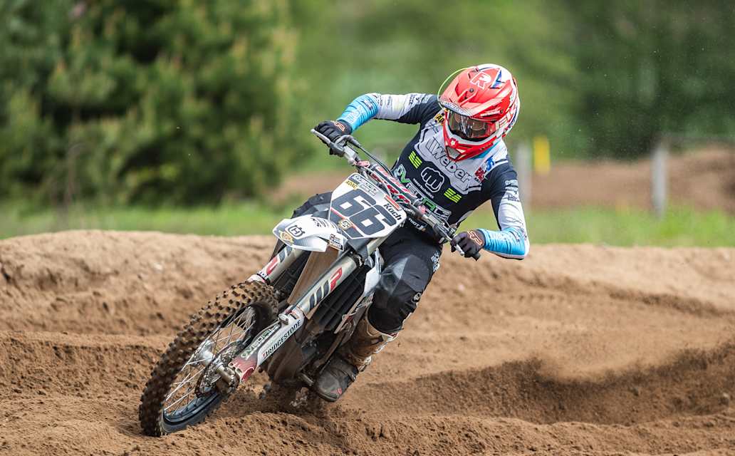 Tim Koch feiert seinen ersten DMX-Saisonsieg | Deutsche Motocross ...