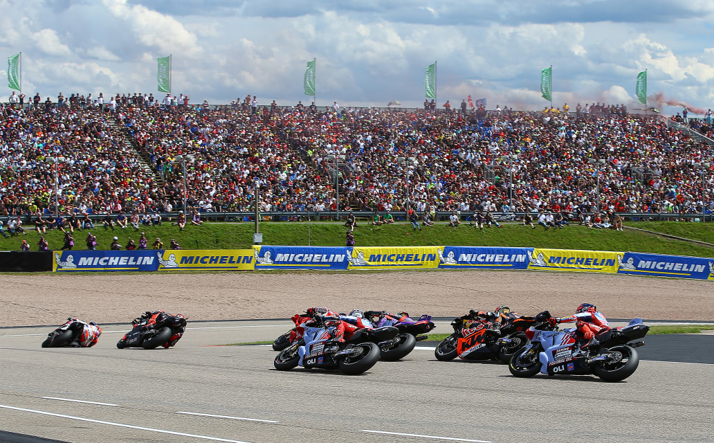 Record crowd: 252,826 visitors at the Sachsenring | MotoGP Sachsenring