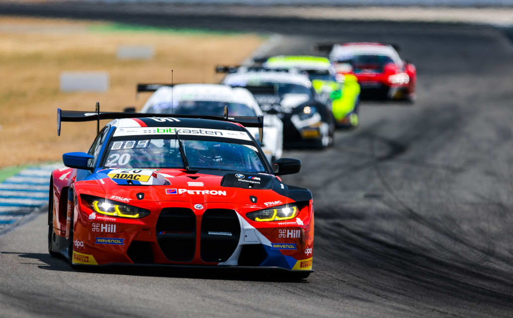 Coseteng: From the island nation of the Philippines to the ADAC GT ...