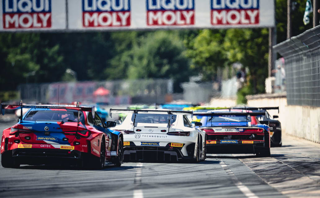 Paddock Radar from the Norisring | ADAC GT Masters