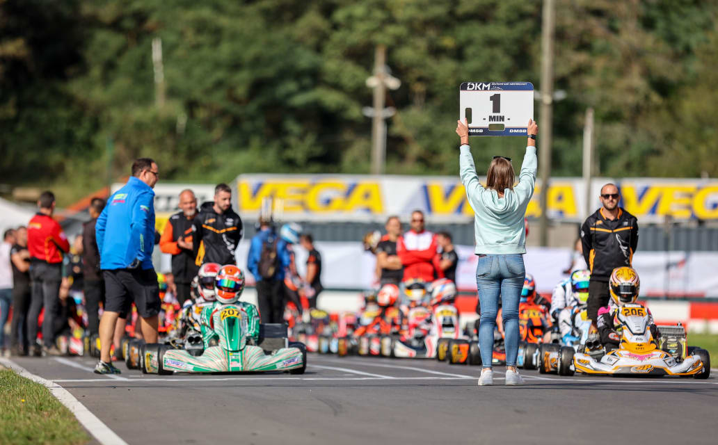 DKM kicks off second half of the season at iconic track | Deutsche Kart ...