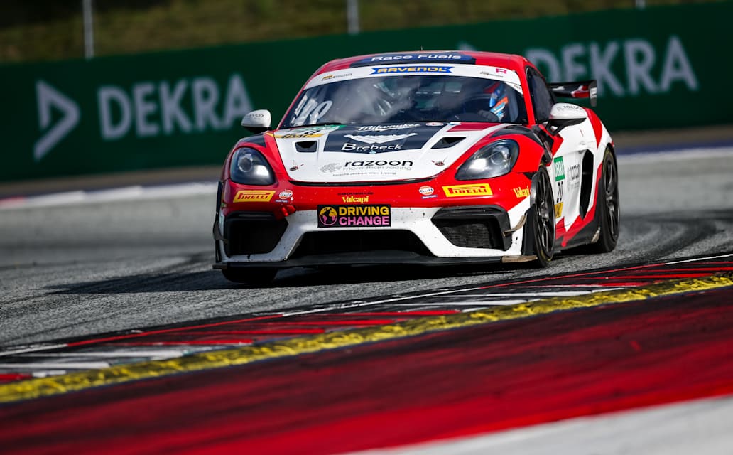 Porsche kicks off 2026 season with fastest time at Red Bull Ring test ...