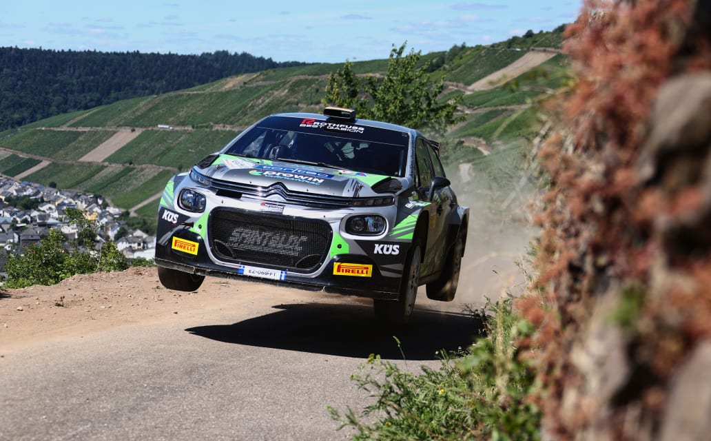 ADAC Cimbern Rallye: Der Dreikampf an der Tabellenspitze geht in ...