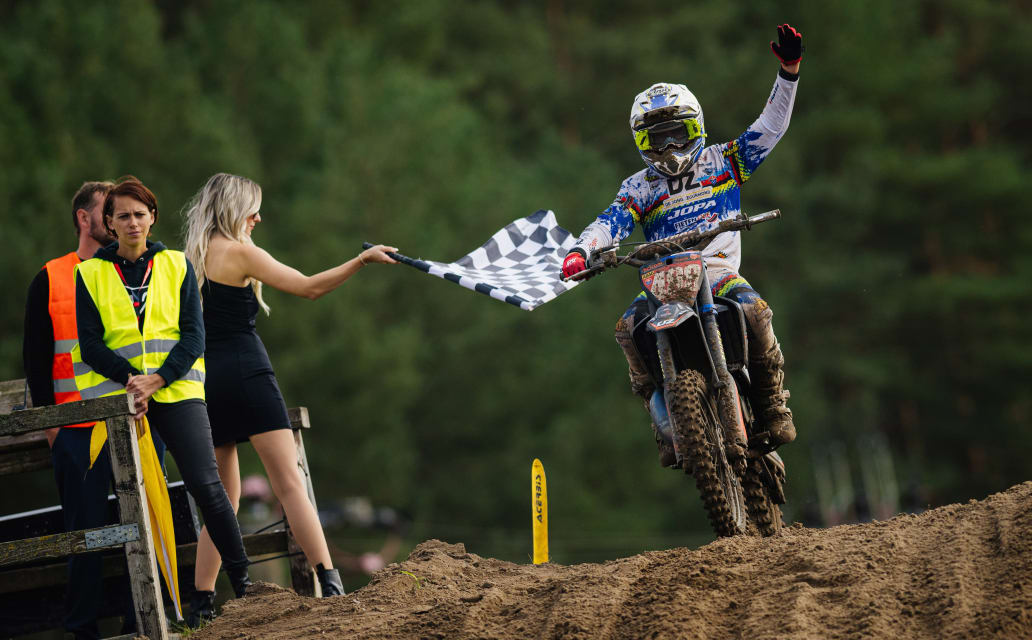 Heitink is the new ADAC MX Junior Cup 85 champion | ADAC MX Masters